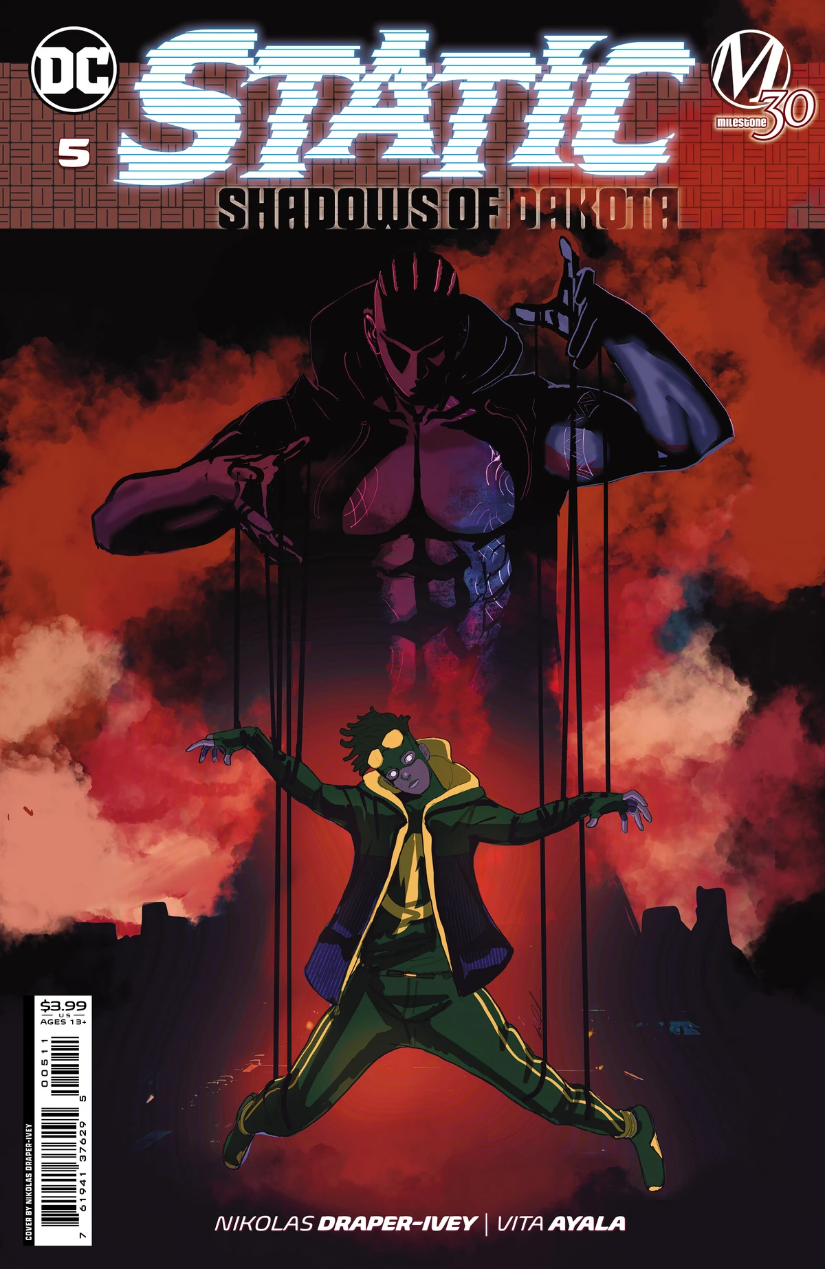 Static: Shadows of Dakota (2023) #5 | DC Database | Fandom