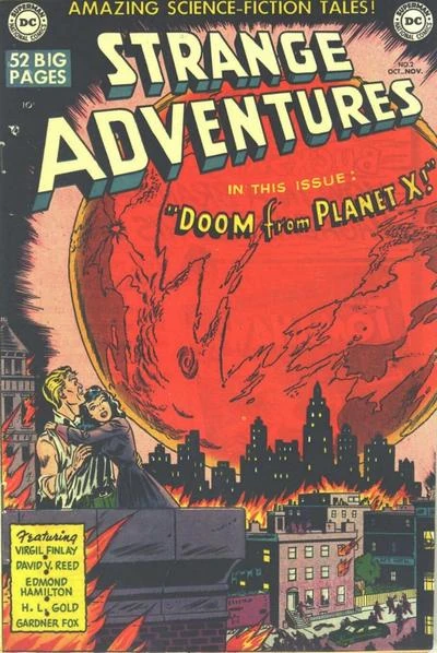 Strange Adventures (1950) #2 | DC Database | Fandom