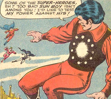 Byno Algor (Pre-Zero Hour) | DC Database | Fandom