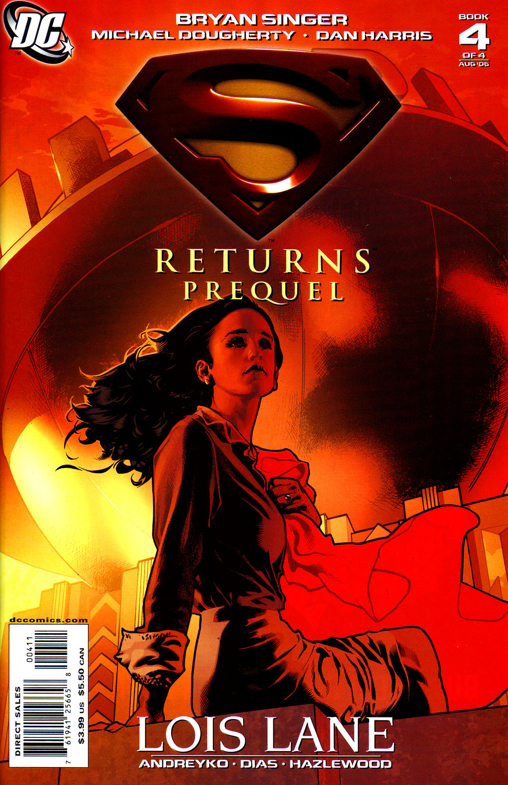 Superman Returns Prequel Vol 1 4 Dc Database Fandom