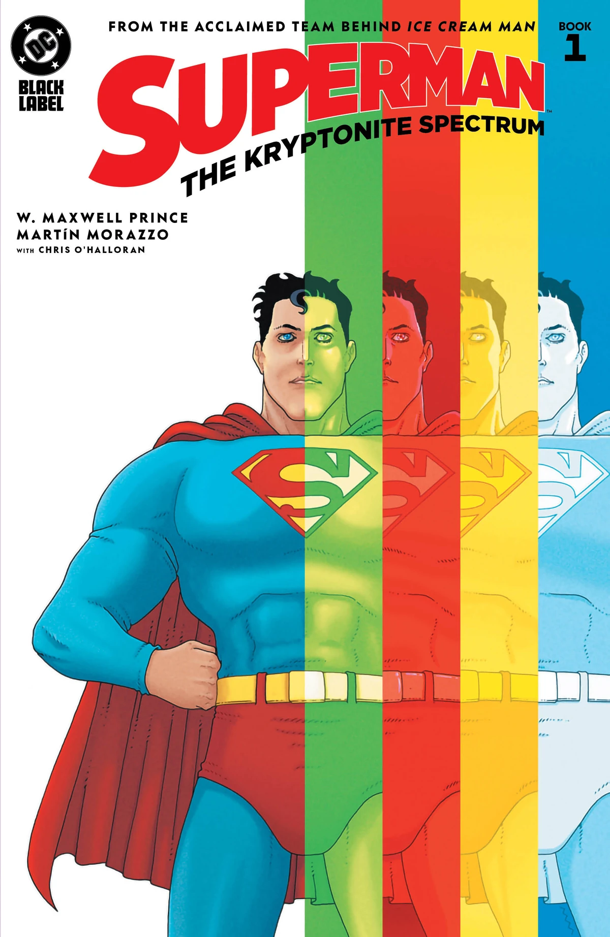 Superman: The Kryptonite Spectrum (2025—2026) | DC Database | Fandom