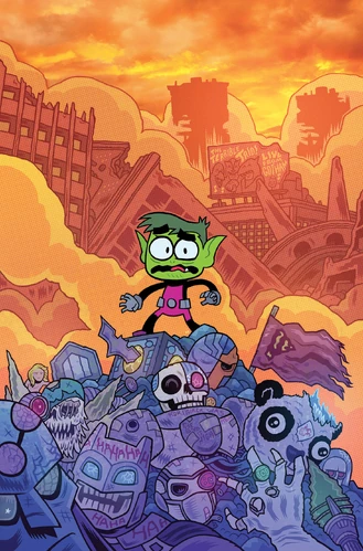 Teen Titans Go! Vol 2 19 | DC Database | Fandom