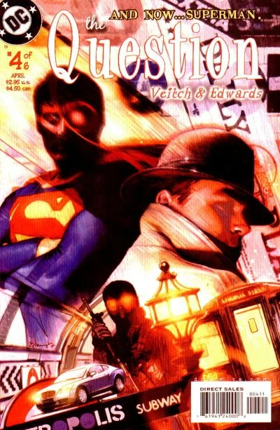 The Question (2005) #4 | DC Database | Fandom