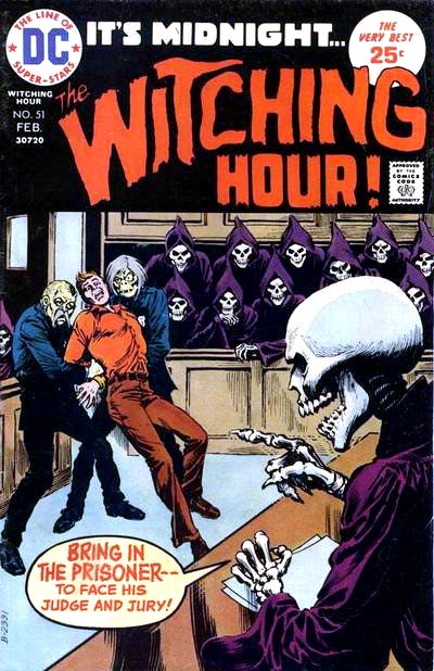 The Witching Hour Vol 1 51 | DC Database | Fandom