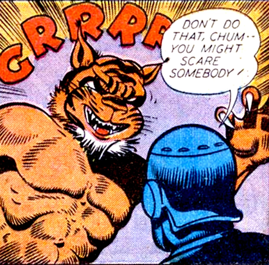 Tiger-Man (Earth-Two) | DC Database | Fandom