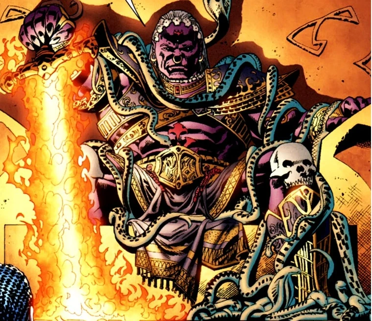 Zardor (New Earth) | DC Database | Fandom