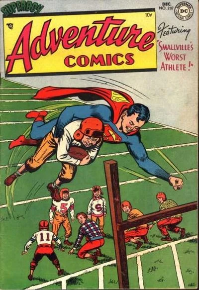 Adventure Comics (1938) #207 | DC Database | Fandom