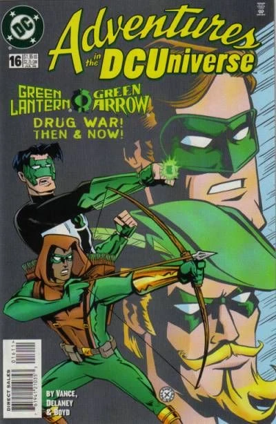 Adventures in the DC Universe Vol 1 16 | DC Database | Fandom