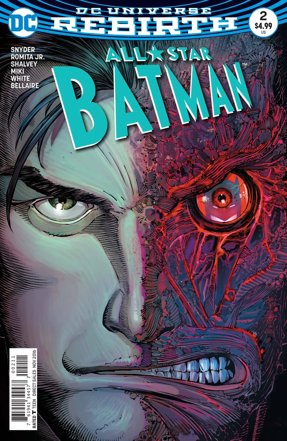 All-Star Batman Vol 1 2 | DC Database | Fandom