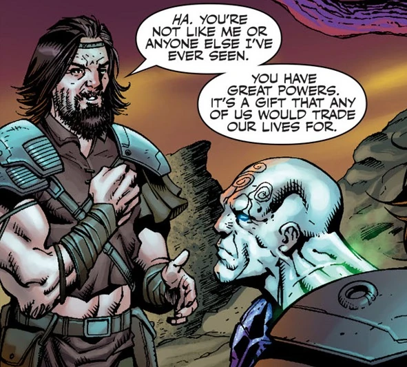 Ammon (Prime Earth) | DC Database | Fandom