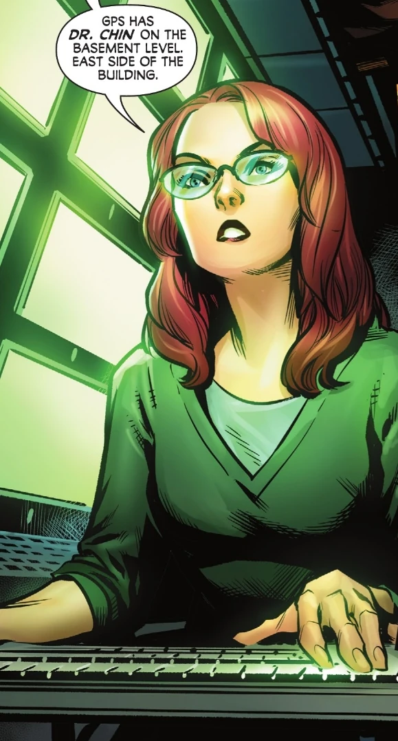 Oracle (disambiguation) | DC Database | Fandom