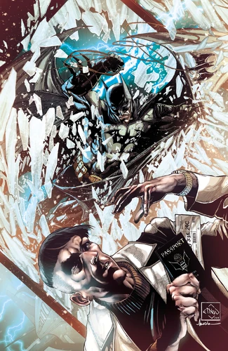 Achilles Milo (Prime Earth) | DC Database | Fandom