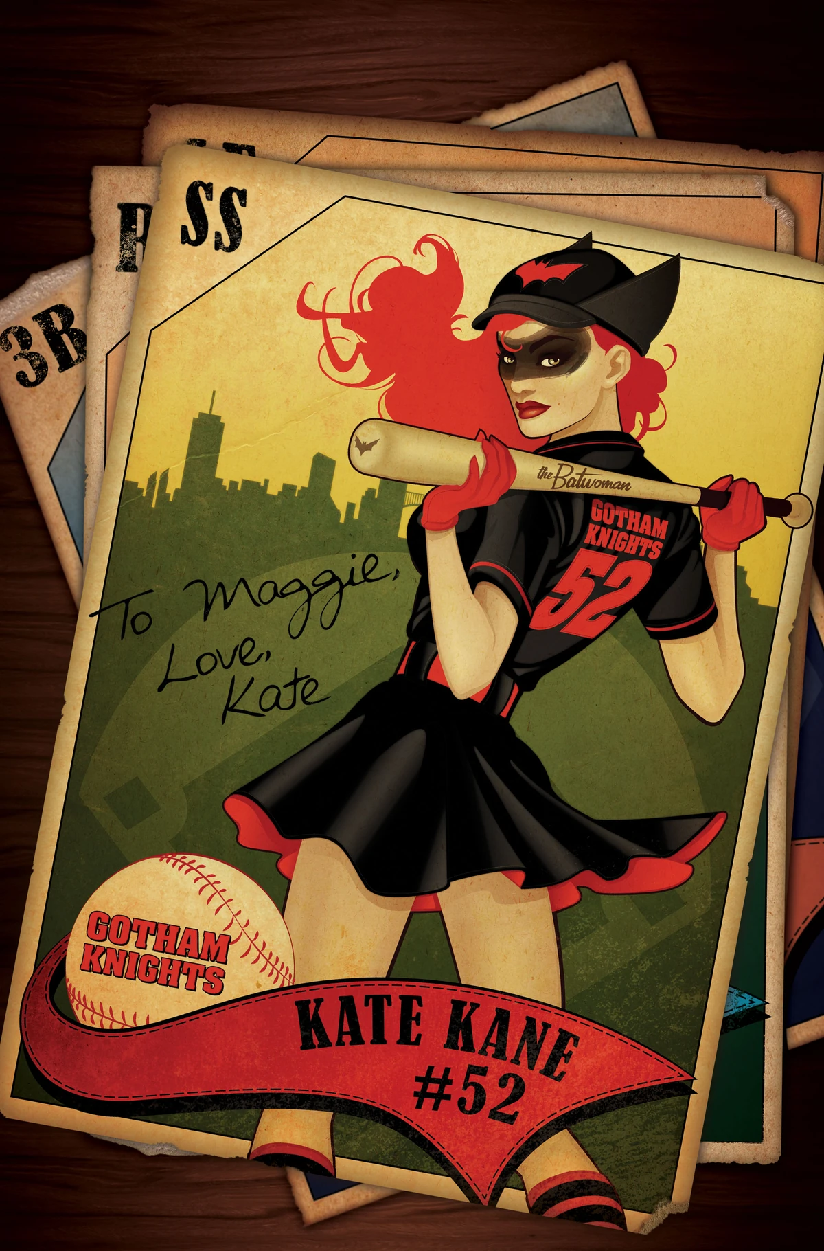 Katherine Kane (DC Bombshells) | DC Database | Fandom