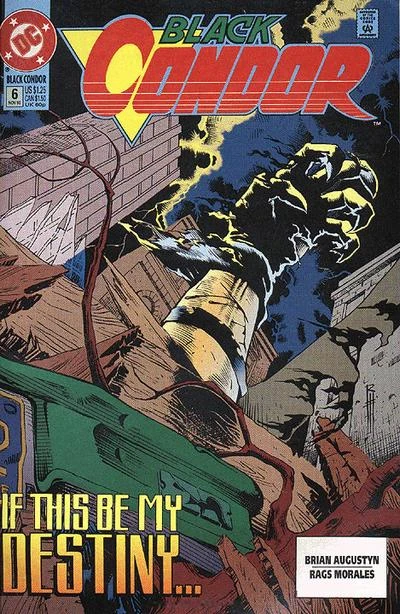 Black Condor (1992) #6 | DC Database | Fandom