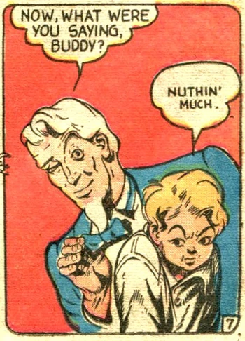 Buddy Smith (Quality Universe) | DC Database | Fandom