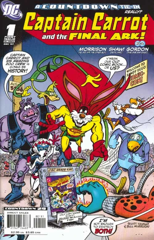 Captain Carrot and the Final Ark (2007) #1 | DC Database | Fandom