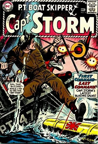 Capt. Storm Vol 1 4 | DC Database | Fandom