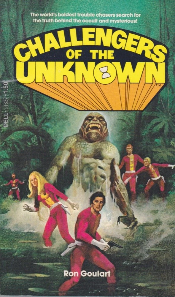Challengers of the Unknown (novel) | DC Database | Fandom