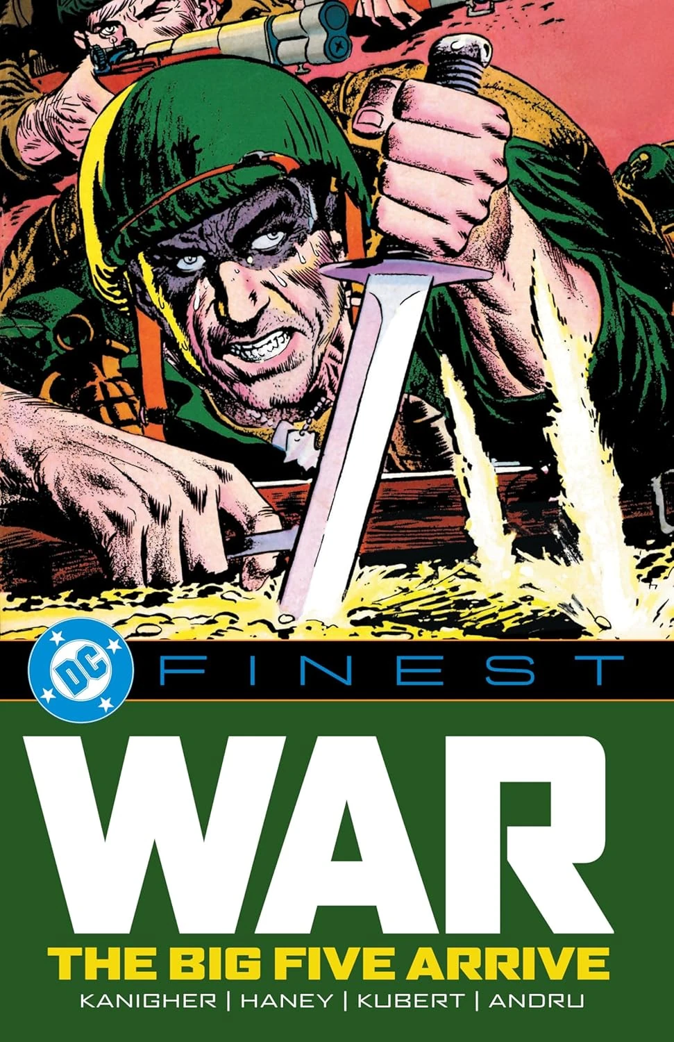 DC Finest: War: The Big Five Arrive (Collected) | DC Database | Fandom