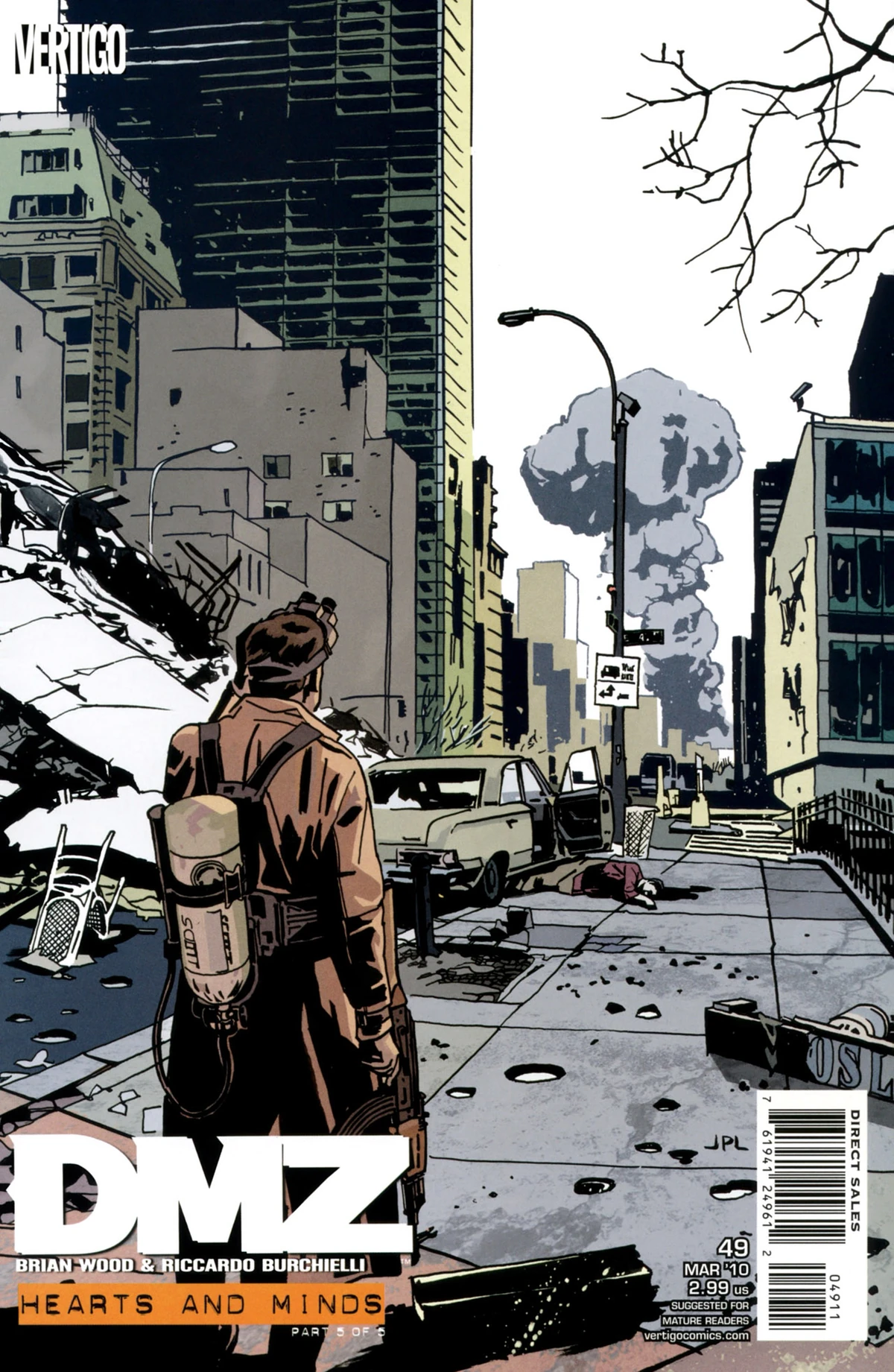 DMZ Vol 1 49 | DC Database | Fandom