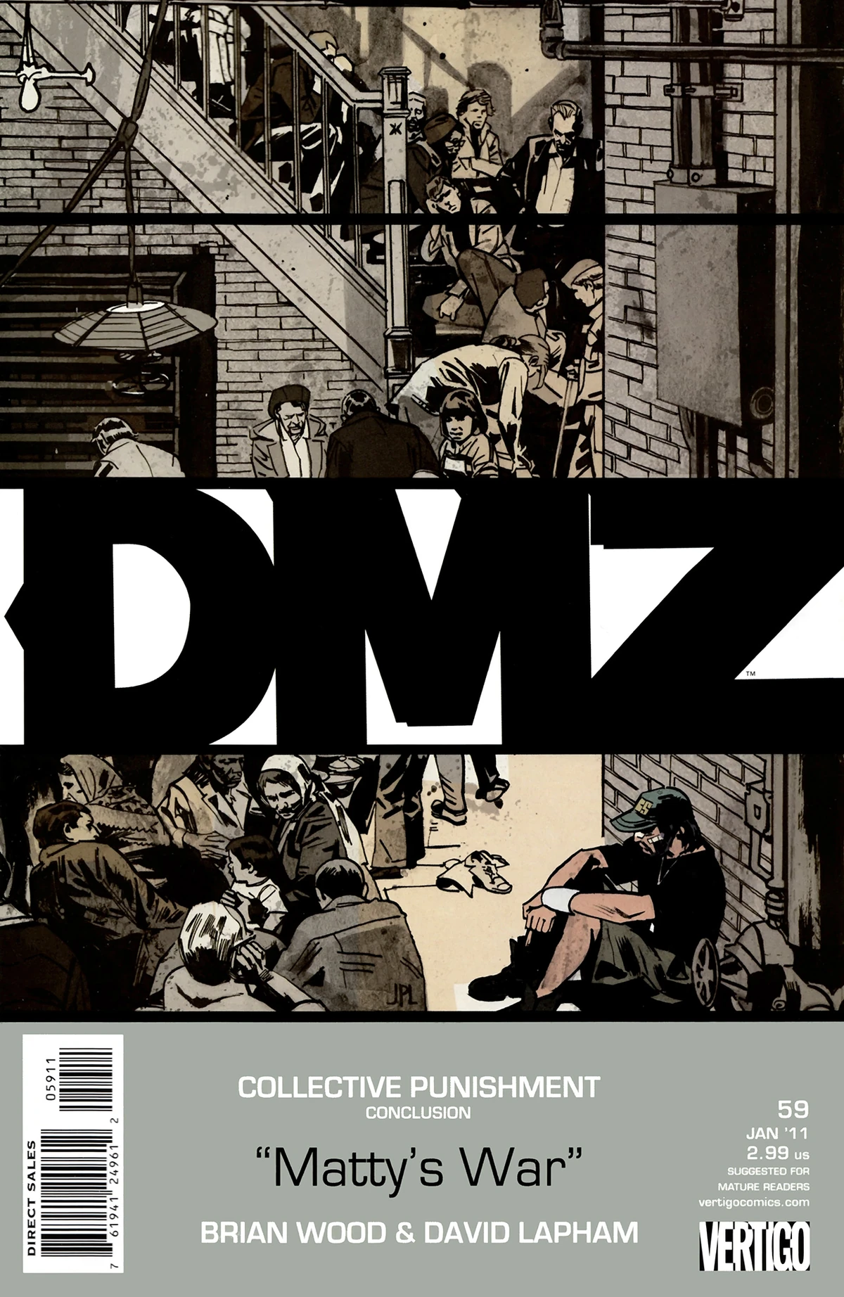 DMZ Vol 1 59 | DC Database | Fandom