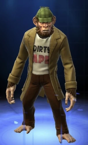Bobo T. Chimpanzee (DC Legends) | DC Database | Fandom