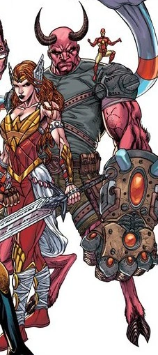 Devilfist (Earth 7) | DC Database | Fandom