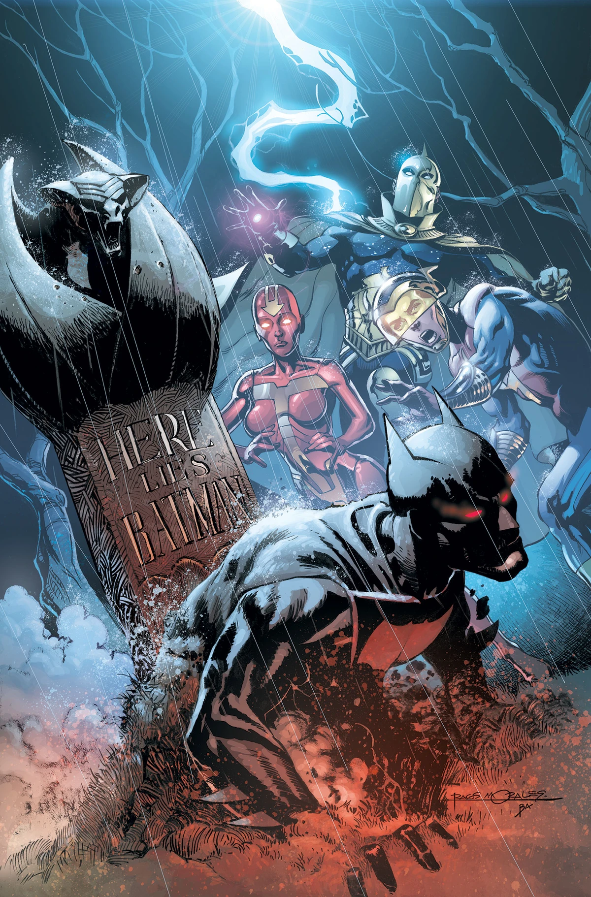 Thomas Wayne (Earth 2)/Gallery | DC Database | Fandom