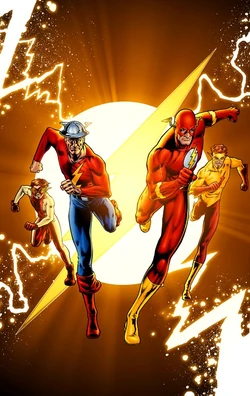 Flash Family Wallpaper