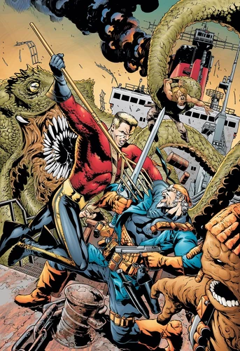 Flashpoint: Deathstroke and the Curse of the Ravager Vol 1 2 | DC ...