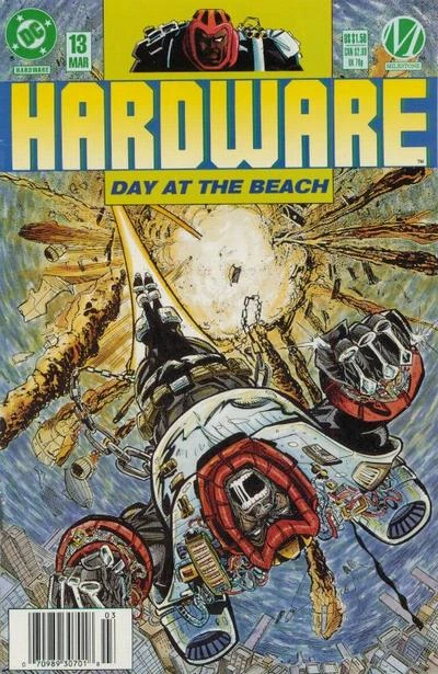Hardware (1993) #13 | DC Database | Fandom