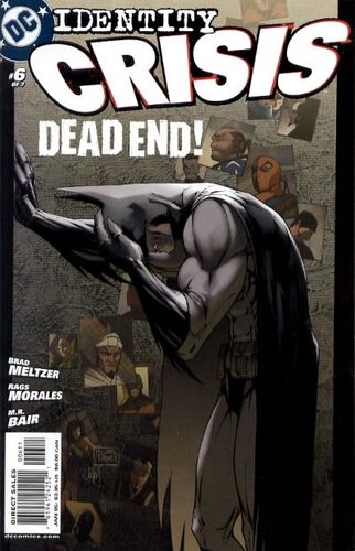 Identity Crisis Vol 1 6 | DC Database | Fandom