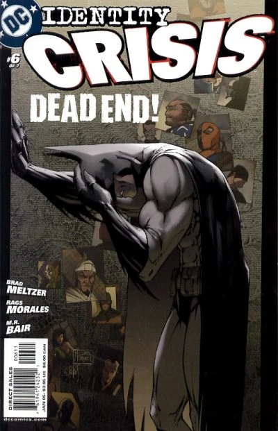 Identity Crisis Vol 1 6 | DC Database | Fandom