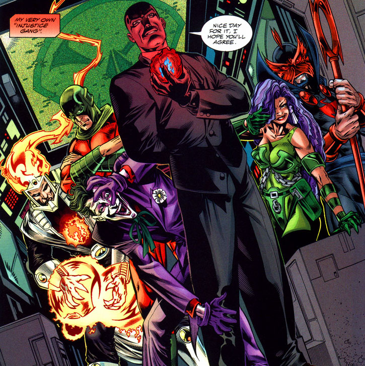 Injustice Gang (disambiguation) | DC Database | Fandom