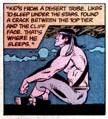 Jaculi (New Earth) | DC Database | Fandom