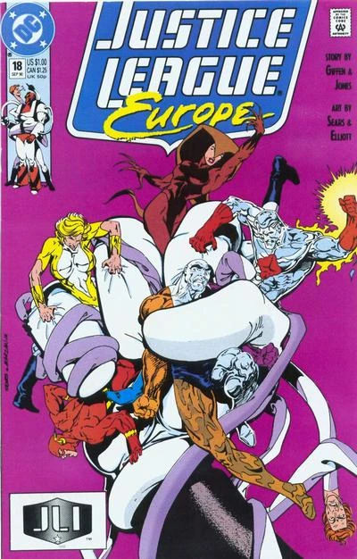 Justice League Europe (1989) #18 | DC Database | Fandom