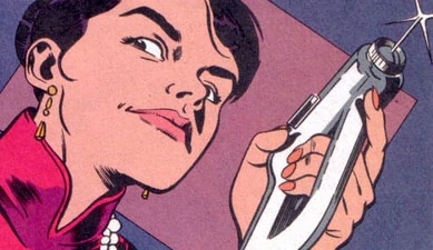 Minerva (New Earth) | DC Database | Fandom