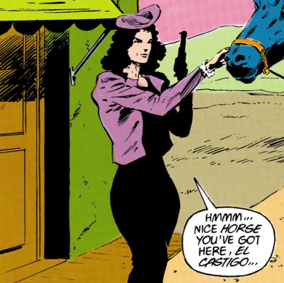 Marissa Dillon (New Earth) | DC Database | Fandom