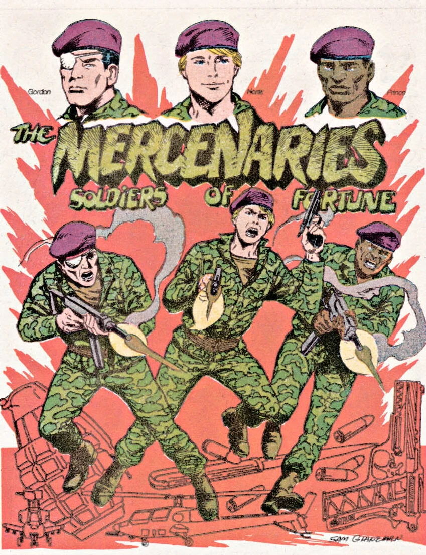 Mercenaries | DC Database | Fandom