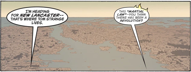 New Lancaster | DC Database | Fandom