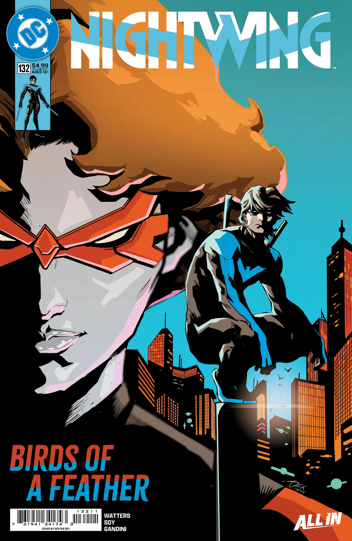 Nightwing (2016) #132 | DC Database | Fandom