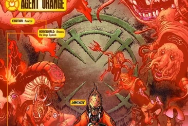 orange lantern corps planet