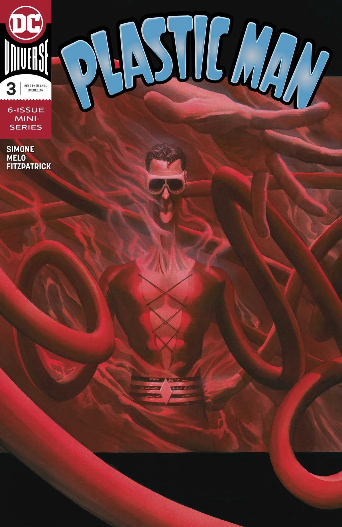 Plastic Man (2018) #3 | DC Database | Fandom