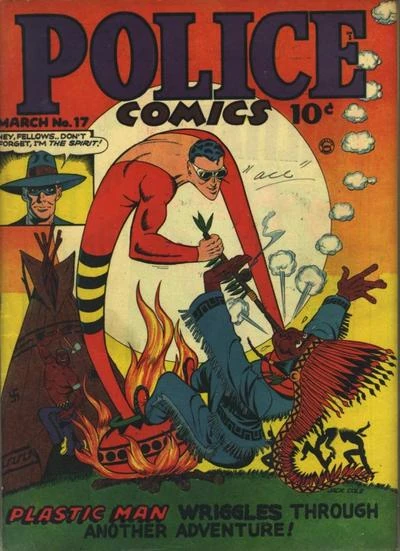 Police Comics Vol 1 17 | DC Database | Fandom
