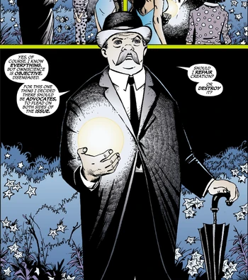 God (disambiguation) | DC Database | Fandom