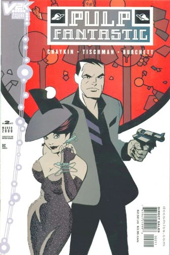 Pulp Fantastic Vol 1 2 | DC Database | Fandom