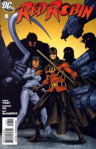 Red Robin Vol 1 8 | DC Database | Fandom