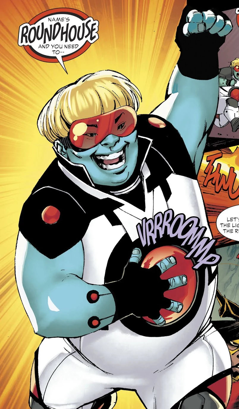 William Wu (Prime Earth)/Gallery | DC Database | Fandom