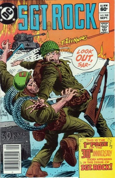Sgt. Rock Vol 1 368 | DC Database | Fandom