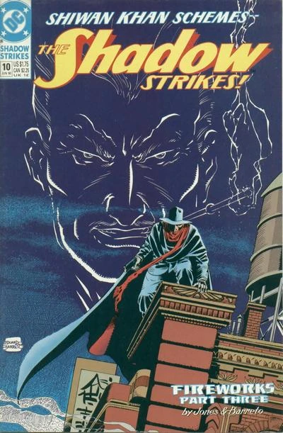 The Shadow Strikes! Vol 1 10 | DC Database | Fandom